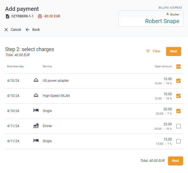 Germany and Austria: Fiscal Receipt Generation – Apaleo Help Center