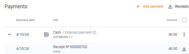 Germany and Austria: Fiscal Receipt Generation – Apaleo Help Center