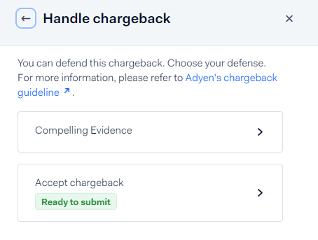 Handling Chargebacks – Apaleo Help Center